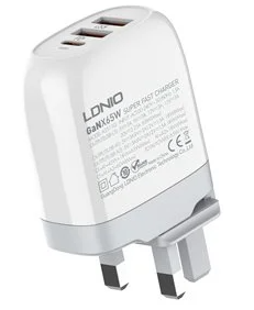 LDNIO 65W GaN Super Fast Charger 充電器 A3511Q 價錢、規格及用家意見 - 香港格價網 Price.com.hk