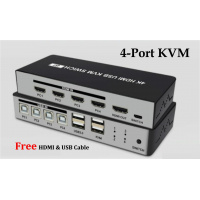 Aspirations 4-Port KVM, 電腦主機整合器 AKVM100 價錢、規格及用家意見 - 香港格價網 Price.com.hk