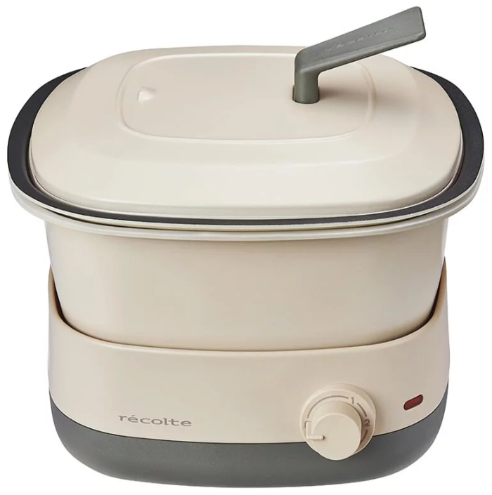 recolte Carre Pot Duo 調理鍋 RPD-4 價錢、規格及用家意見 - 香港格價網 Price.com.hk