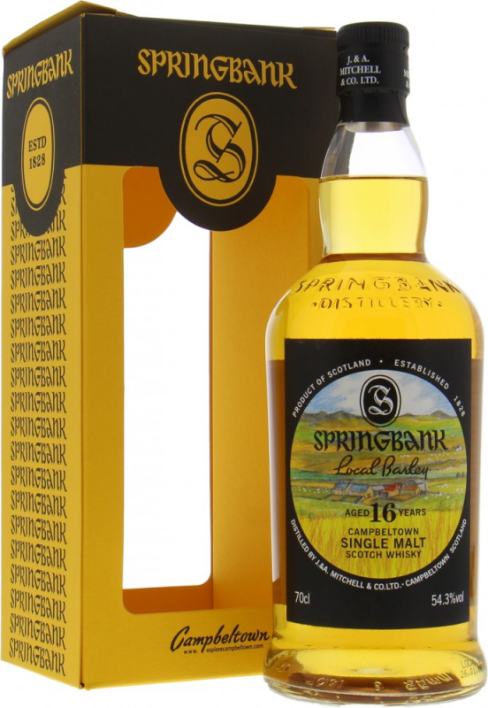 Springbank 16 Years Old 2011/2021 Local Barley 51.6% 700ml 價錢、規格及用家意見 ...