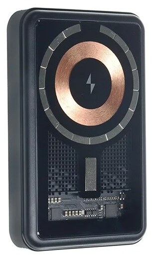 Awei MagSafe 透明磁吸無線充移動電源 10000mAh P155K 價錢、規格及用家意見 - 香港格價網 Price.com.hk