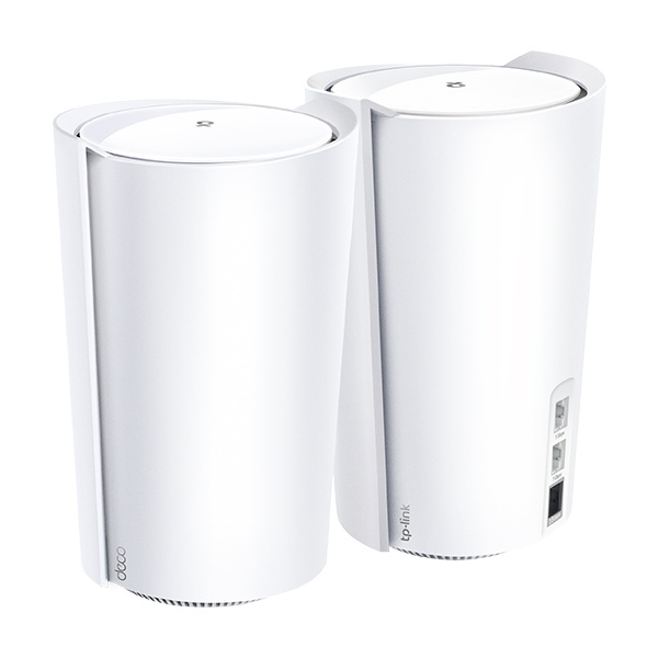 TP-Link Deco X95 AX7800 三頻 Wi-Fi 6 Plus 2.5G WAN/LAN Mesh Router (2件裝 ...
