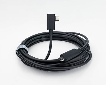 Fibbr USB 3.1 Type C to Type C Right Angle Optical Fiber Cable (10米) 價錢 ...