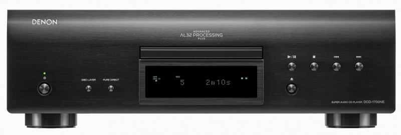 Denon CD/SACD Player with Advanced AL32 Processing Plus 播放器 DCD-1700NE 價錢、規格及用家意見 - 香港格價網 Price ...