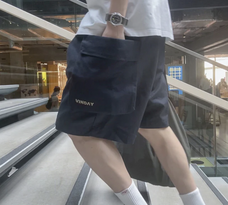 Vinday 2022 S/S 2-Layers Utility Shorts 價錢、規格及用家意見 - 香港格價網 Price.com.hk