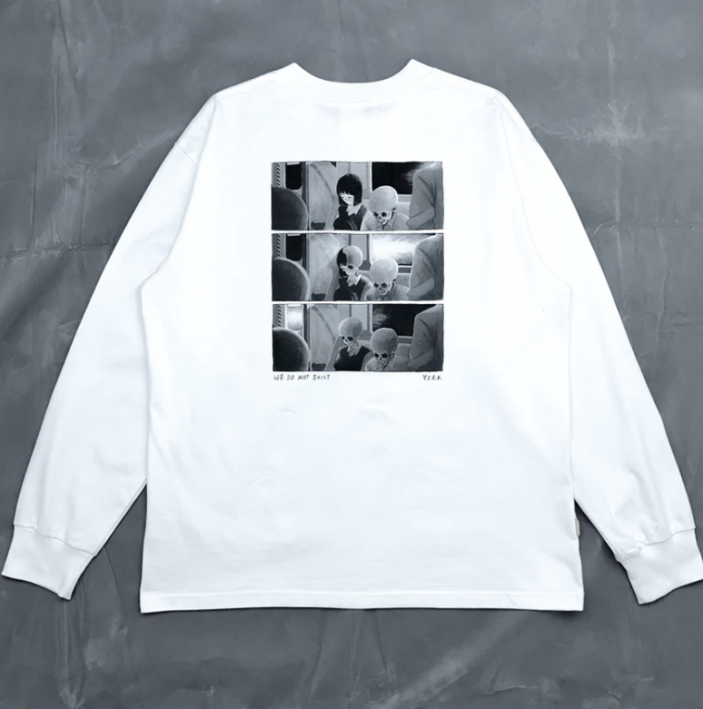 Vinday Yorkily x Vinday 2022 A/W Social Phenomenon Long Sleeve 價錢、規格及用家 ...