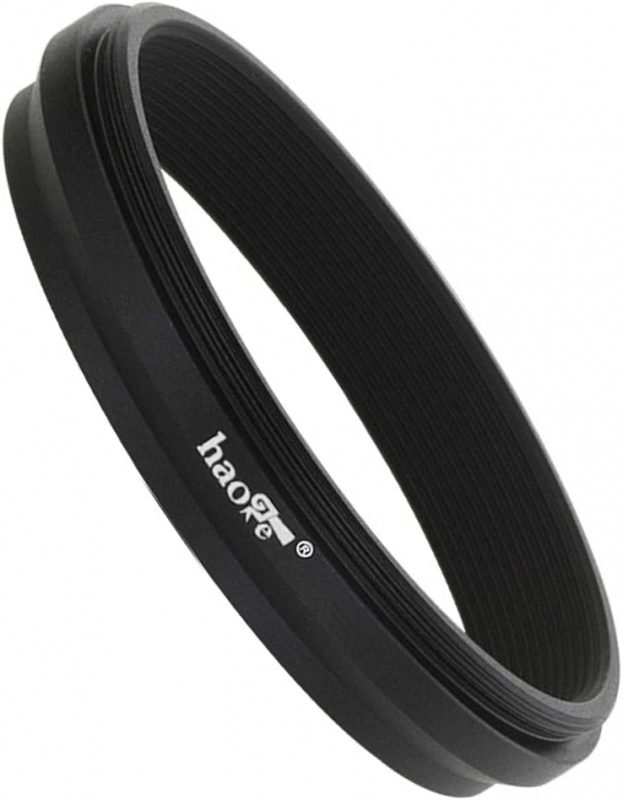 Haoge Lens Filter Adapter Ring For Fujifilm Fuji FinePix X100V Camera ...