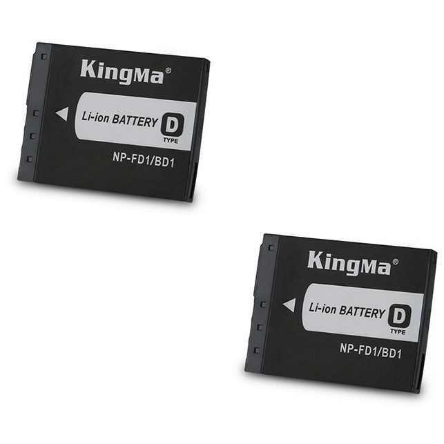 KINGMA 2 Pcs NP-BD1 / NP-FD1 Lithium-Ion Battery Pack 代用鋰電池 (3.7V, 650mAh) 價錢、規格及用家意見 - 香港格價網 ...