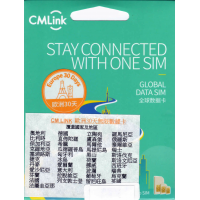 CMLink 4G 歐洲30日無限上網卡 價錢、規格及用家意見 - 香港格價網 Price.com.hk