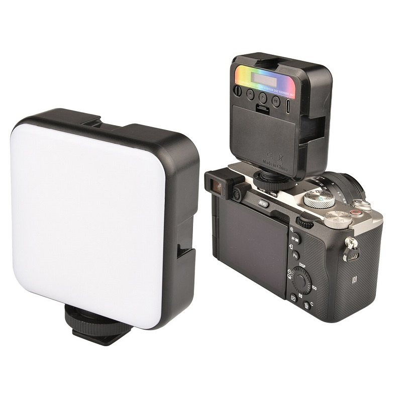 CyberTech Mini 9000K LED Video Light S64 RGB with 3 Cold Shoes 價錢、規格及用家 ...