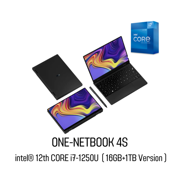 One-NetBook 4S 10.1吋 (2022) (i7-1250U, 16GB+1TB SSD) 價錢、規格及用家意見 - 香港格價網 ...