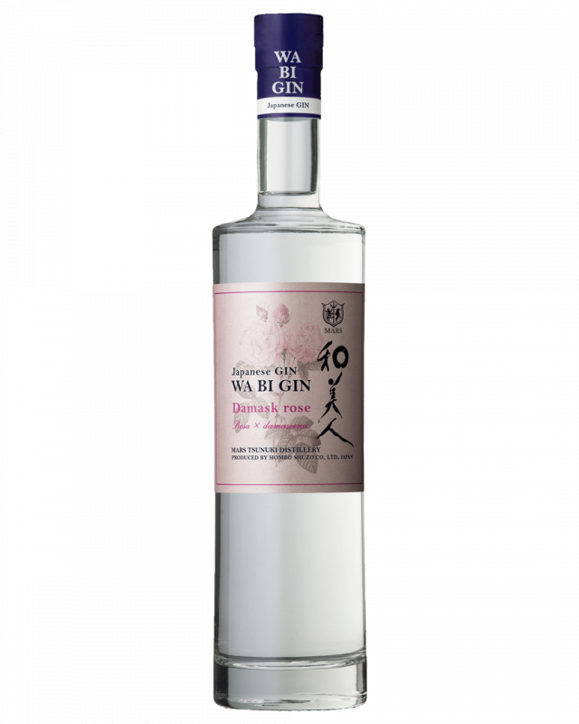 MARS Wa Bi Damask Rose Japanese Gin 日本和美人琴酒 價錢、規格及用家意見 - 香港格價網 Price.com.hk