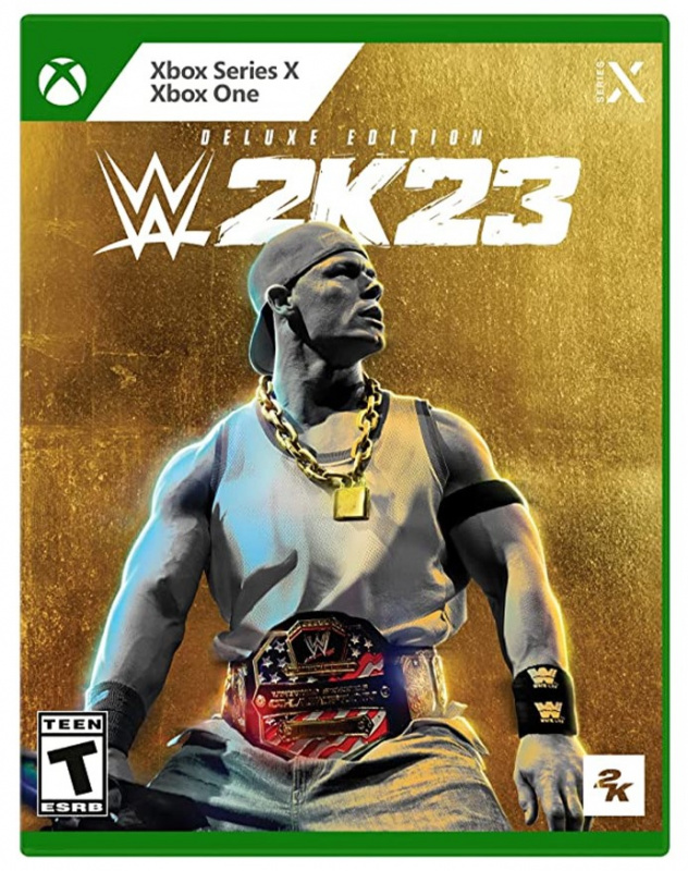 2K Games Xbox Series X|S / Xbox One《WWE 2K23 Deluxe Edition》(豪華版) 價錢、規格 ...