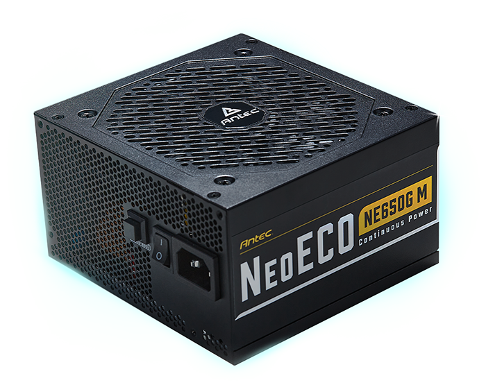 Antec NeoECO 650W 80 Plus Gold Fully Modular PSU NE650G M 價錢、規格及用家意見 - 香港格價網 Price.com.hk