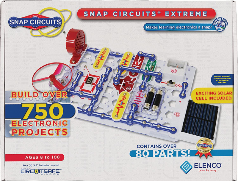 Snap Circuits Extreme Electronics Exploration Kit SC-750 價錢、規格及用家意見 ...