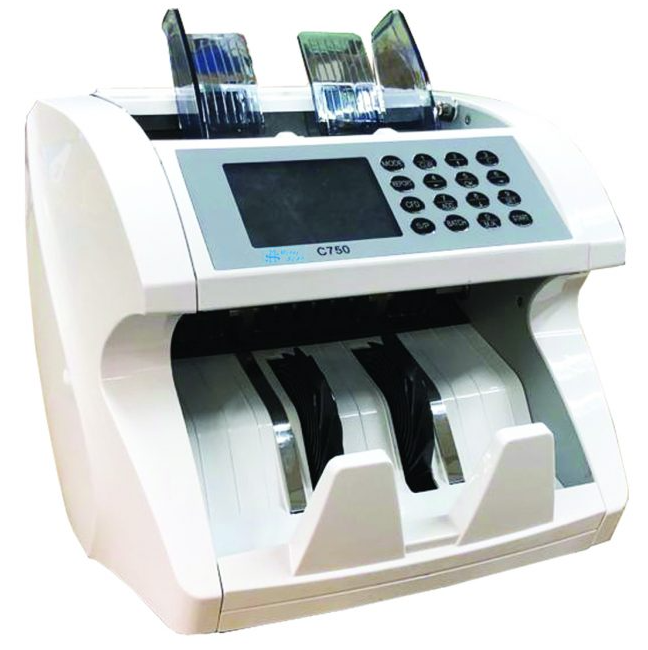 MoneyScan Banknote Counter 驗鈔機 C-750 價錢、規格及用家意見 - 香港格價網 Price.com.hk