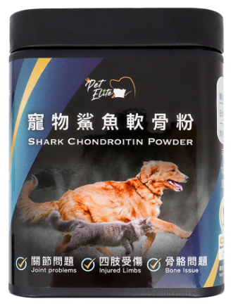 Pet Elite Shark Chondroitin Powder 寵物鯊魚軟骨粉 80g 價錢、規格及用家意見 - 香港格價網 Price ...