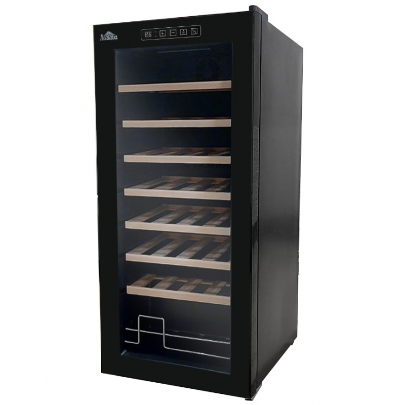 ACALAVA 32瓶 (90L) 櫸木架特凍恆溫壓縮直冷觸摸屏LCD顯示雙層中空透明玻璃門紅酒櫃 ALWC-32PW 價錢、規格及用家意見 ...
