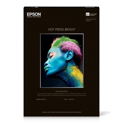Epson 原廠 Hot Press Bright (A3+/25 Sheets) C13S042330 價錢、規格及用家意見 - 香港格價網 ...