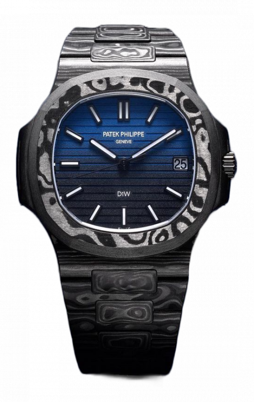Patek Philippe DiW Carbon Nautilus 5711 "BLACK GRAIL G-BlUE" 價錢、規格及用家意見 ...