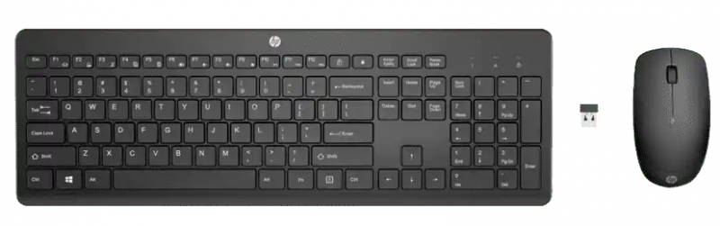 HP 235 無線滑鼠及鍵盤組合 1Y4D0AA 價錢、規格及用家意見 - 香港格價網 Price.com.hk