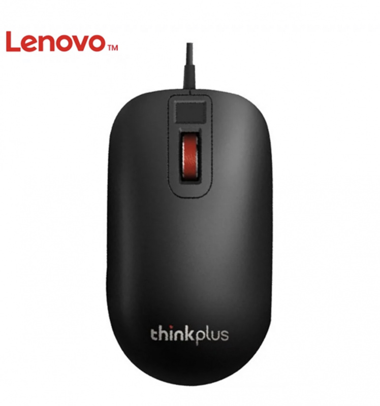 Lenovo ThinkPlus F1 USB Finger Print Mouse 指紋識別有線滑鼠 價錢、規格及用家意見 - 香港格價網 ...
