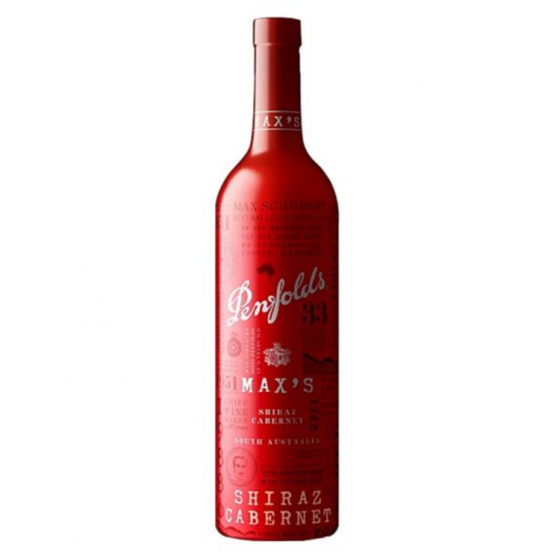 Penfolds Max's Shiraz Cabernet 2020 Cork 750ml (Festival Red Sleeve) 價錢 ...