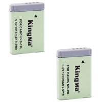 KINGMA 2 Pcs Lithium-Ion Battery Pack For CANON NB-13L (3.6V, 1010mAh) 價錢、規格及用家意見 - 香港格價網 Price ...
