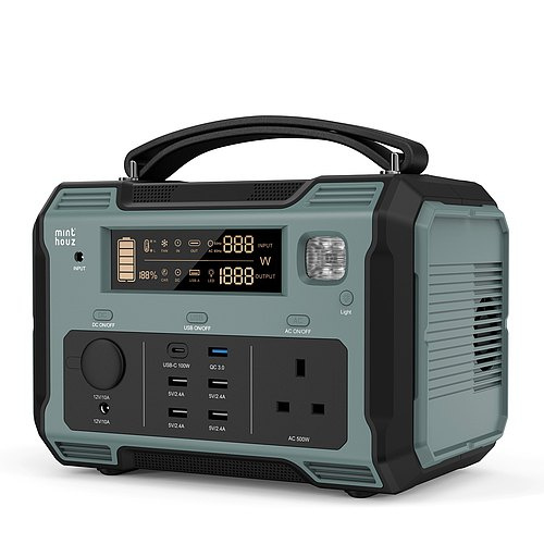 Minthouz 505Wh Portable Power Station PPS AC 流動電能站 501A 價錢、規格及用家意見 - 香港 ...