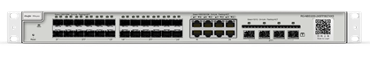 Ruijie 24-Port gigabit SFP Layer 2 managed non-PoE switch, 8 combo RJ45 ...