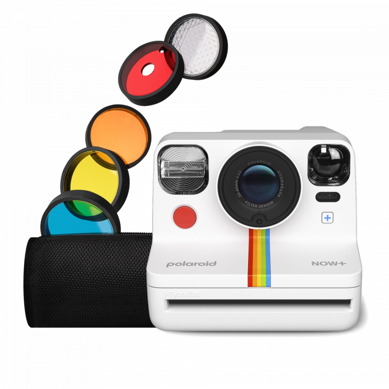 Polaroid Now+ Generation 2 i-Type Instant Camera 即影即有相機 + 5 Lens ...