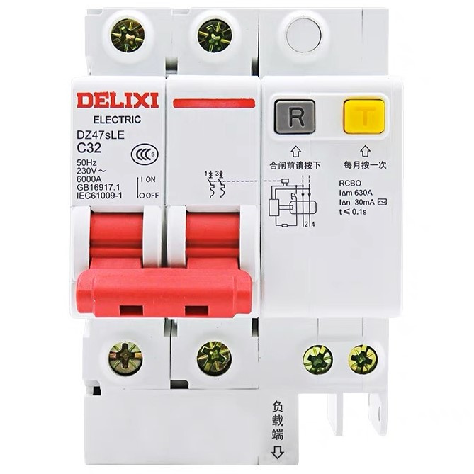 Delixi 德力西 RCD漏電保護器 DZ47sLE C32 價錢、規格及用家意見 - 香港格價網 Price.com.hk