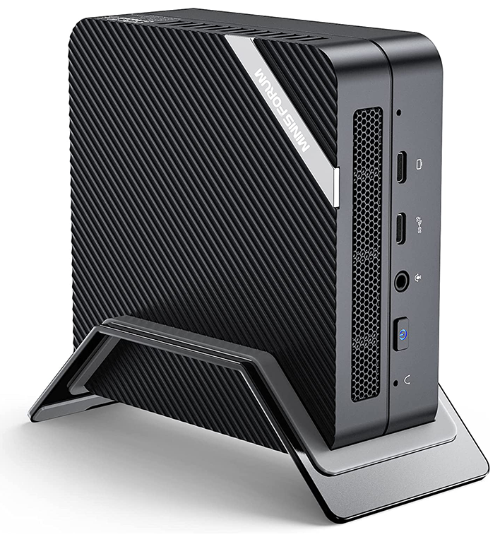 MINISFORUM UM560 Mini-PC (R5-5625U, 16+512GB SSD) (CS-MFUM56A+LB-PCNB ...