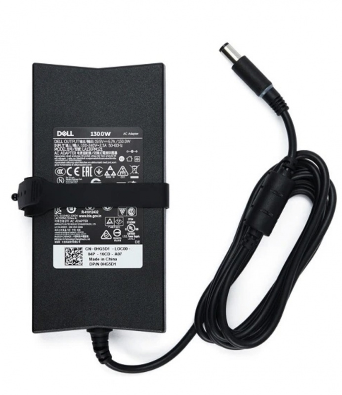 Dell 130W 7.4mm Barrel AC Adapter 變壓器/充電器 價錢、規格及用家意見 - 香港格價網 Price.com.hk