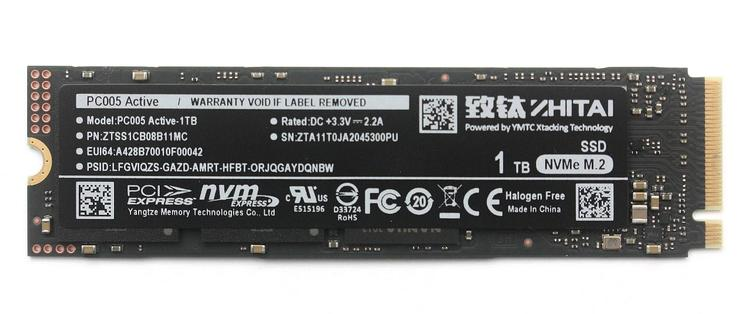 ZhiTai PC005 Active NVMe PCIe 3.0 x 4 M.2 SSD 1TB 價錢、規格及用家意見 - 香港格價網 ...