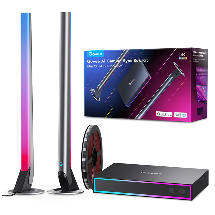 Govee AI Gaming Sync Box Kit 智能遊戲燈光同步套裝 H6601 價錢、規格及用家意見 - 香港格價網 Price ...