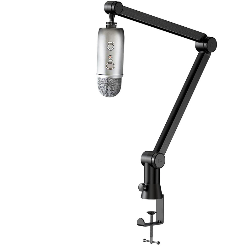 CyberTech Adjustable Wave Microphone Arm Stand 麥克風支架 NBA-6 價錢、規格及用家意見 ...