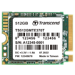 Transcend M.2 2230 SSD MTE370T 512GB (TS512GMTE370T) 價錢、規格及用家意見 - 香港格價網 Price.com.hk