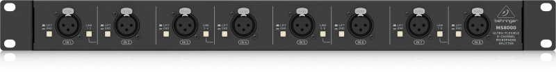 Behringer Ultralink Ultra-Flexible 8-Channel Microphone Splitter 音訊分配器 ...