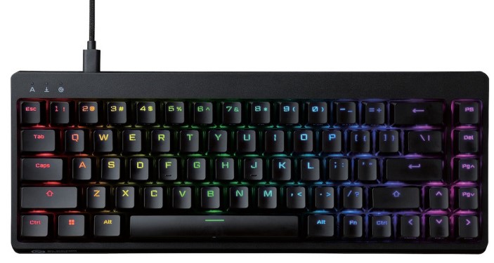 Elecom V Custom VK300 Gaming Keyboard 電競鍵盤 價錢、規格及用家意見 - 香港格價網 Price.com.hk