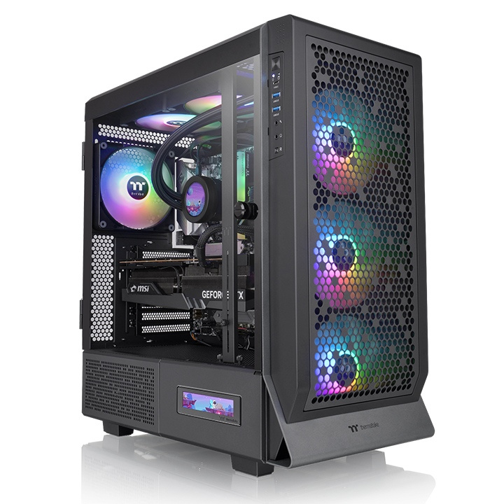 Thermaltake ATX Case Ceres 500 TG ARGB 中直立式機殼 價錢、規格及用家意見 - 香港格價網 Price ...