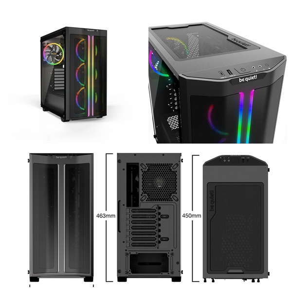 be quiet ATX Case Pure Base 500 FX 價錢、規格及用家意見 - 香港格價網 Price.com.hk