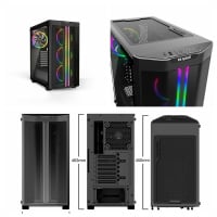 be quiet ATX Case Pure Base 500 FX 價錢、規格及用家意見 - 香港格價網 Price.com.hk