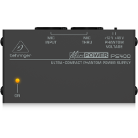 Behringer MicroPower Ultra-Compact Phantom Power Supply 幻象電源 PS400 價錢 ...
