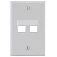 Mantech Angled Faceplate with Two Angled Ports in Single Gang 價錢、規格及用家 ...