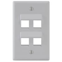 Mantech Angled Faceplate with 4-Angled Ports in Single Gang 價錢、規格及用家意見 ...