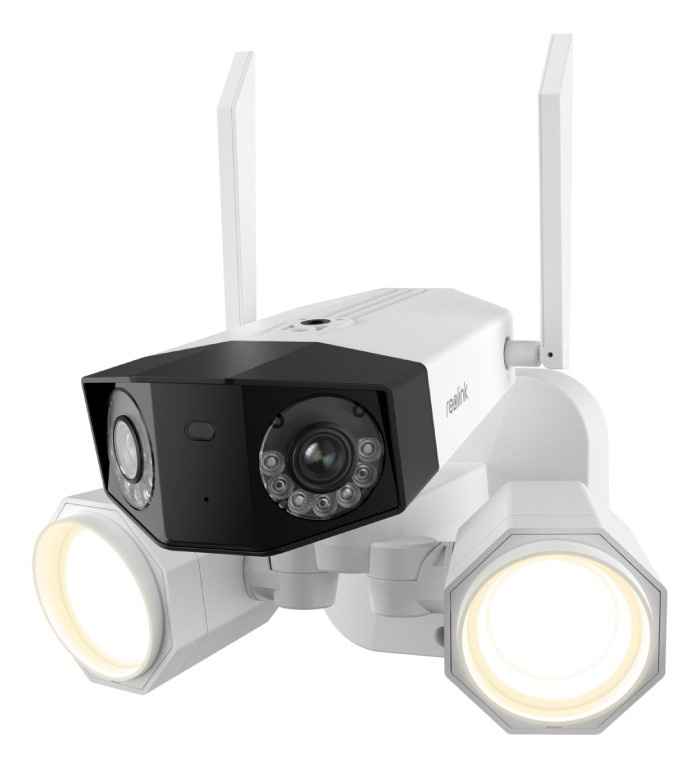 Reolink Duo Floodlight Wi-Fi - 4K 180° Panoramic WiFi Camera with ...