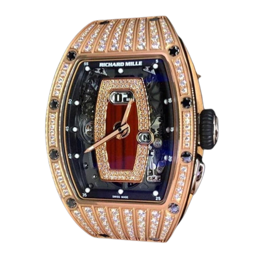 Richard Mille 2020 Paper Richard Mille RM 037 Rose Gold Med Set ...