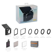 NISI Cinema C5 Filmmaker Matte Box Kit (VND / ND / Black Mist) 價錢、規格及用家 ...