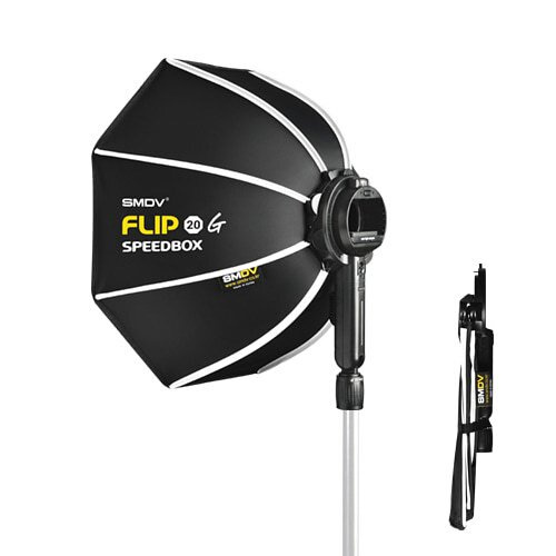 SMDV Speedbox-Flip 20G 50cm Octa Softbox with Grid 價錢、規格及用家意見 - 香港格價網 Price.com.hk